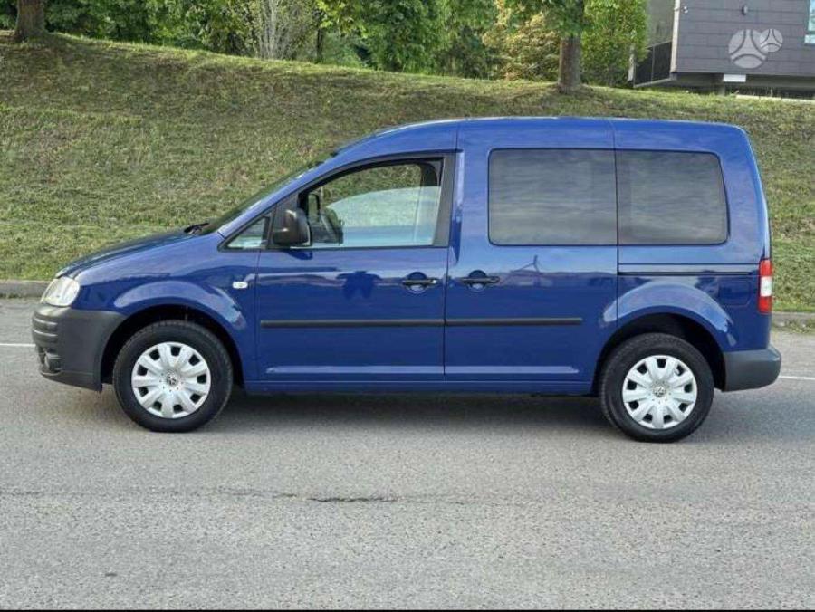 Zils Volkswagen Caddy 2008 Viļņa, ar dzinēja tilpumu 1.90 L un nobraukumu 308 tūkst. km par 4350 €, foto 5 vietnē AUTOMOTO.COM.LV