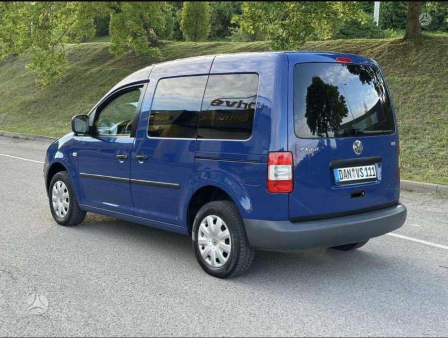 Zils Volkswagen Caddy 2008 Viļņa, ar dzinēja tilpumu 1.90 L un nobraukumu 308 tūkst. km par 4350 €, foto 6 vietnē AUTOMOTO.COM.LV
