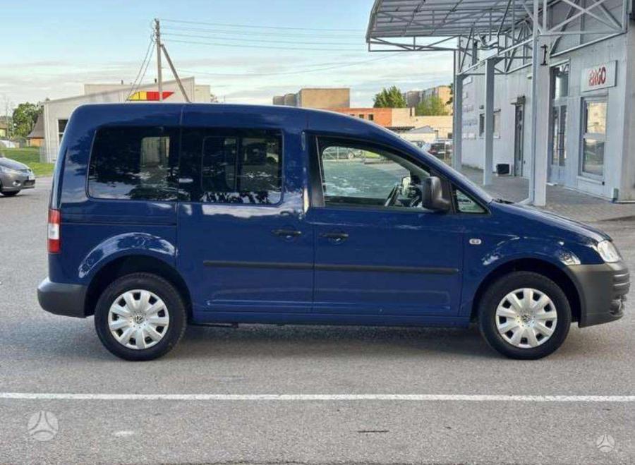 Zils Volkswagen Caddy 2008 Viļņa, ar dzinēja tilpumu 1.90 L un nobraukumu 308 tūkst. km par 4350 €, foto 10 vietnē AUTOMOTO.COM.LV