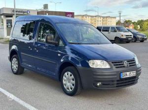 Zils Volkswagen Caddy 2008 Viļņa, ar dzinēja tilpumu 1.90 L un nobraukumu 308 tūkst. km par 4350 €, foto 11 vietnē AUTOMOTO.COM.LV
