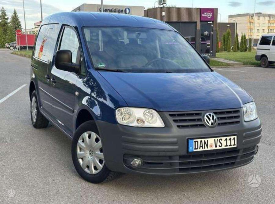 Zils Volkswagen Caddy 2008 Viļņa, ar dzinēja tilpumu 1.90 L un nobraukumu 308 tūkst. km par 4350 €, foto 12 vietnē AUTOMOTO.COM.LV