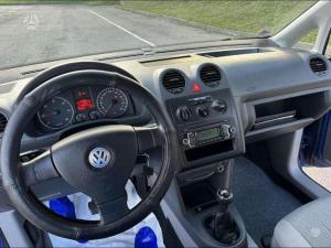 Zils Volkswagen Caddy 2008 Viļņa, ar dzinēja tilpumu 1.90 L un nobraukumu 308 tūkst. km par 4350 €, foto 19 vietnē AUTOMOTO.COM.LV