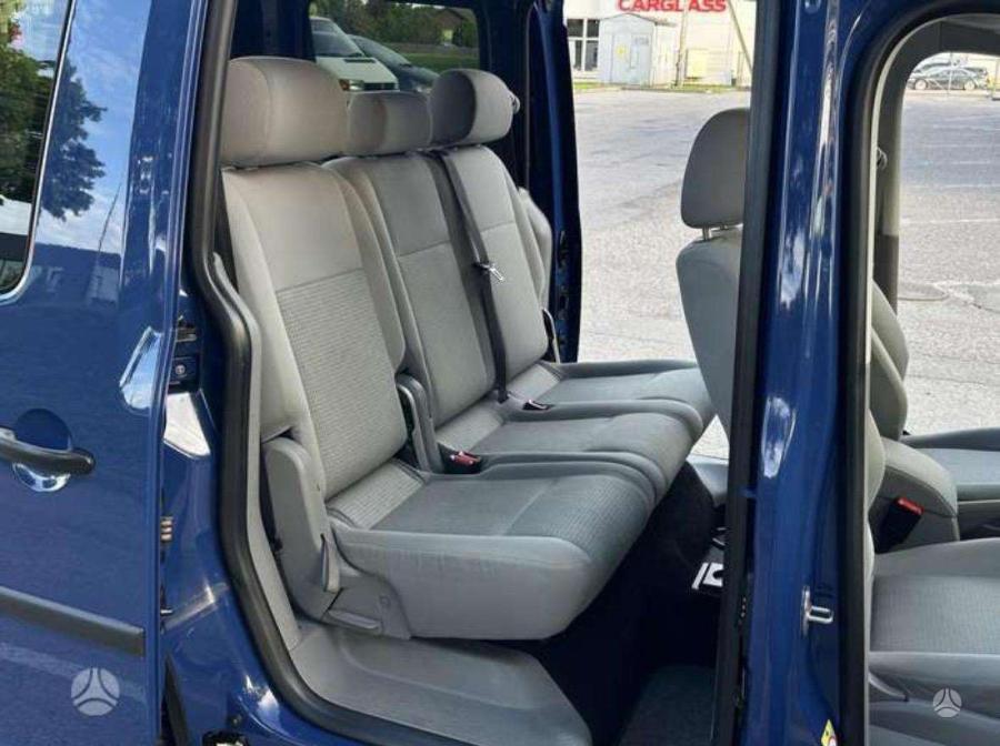 Zils Volkswagen Caddy 2008 Viļņa, ar dzinēja tilpumu 1.90 L un nobraukumu 308 tūkst. km par 4350 €, foto 22 vietnē AUTOMOTO.COM.LV