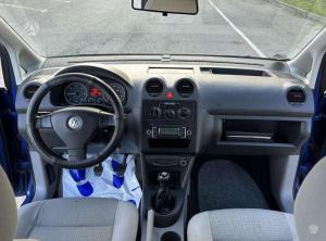 Zils Volkswagen Caddy 2008 Viļņa, ar dzinēja tilpumu 1.90 L un nobraukumu 308 tūkst. km par 4350 €, foto 26 vietnē AUTOMOTO.COM.LV