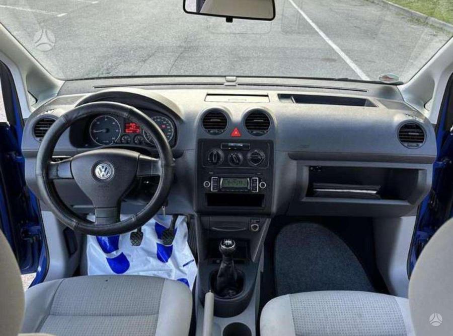 Zils Volkswagen Caddy 2008 Viļņa, ar dzinēja tilpumu 1.90 L un nobraukumu 308 tūkst. km par 4350 €, foto 26 vietnē AUTOMOTO.COM.LV