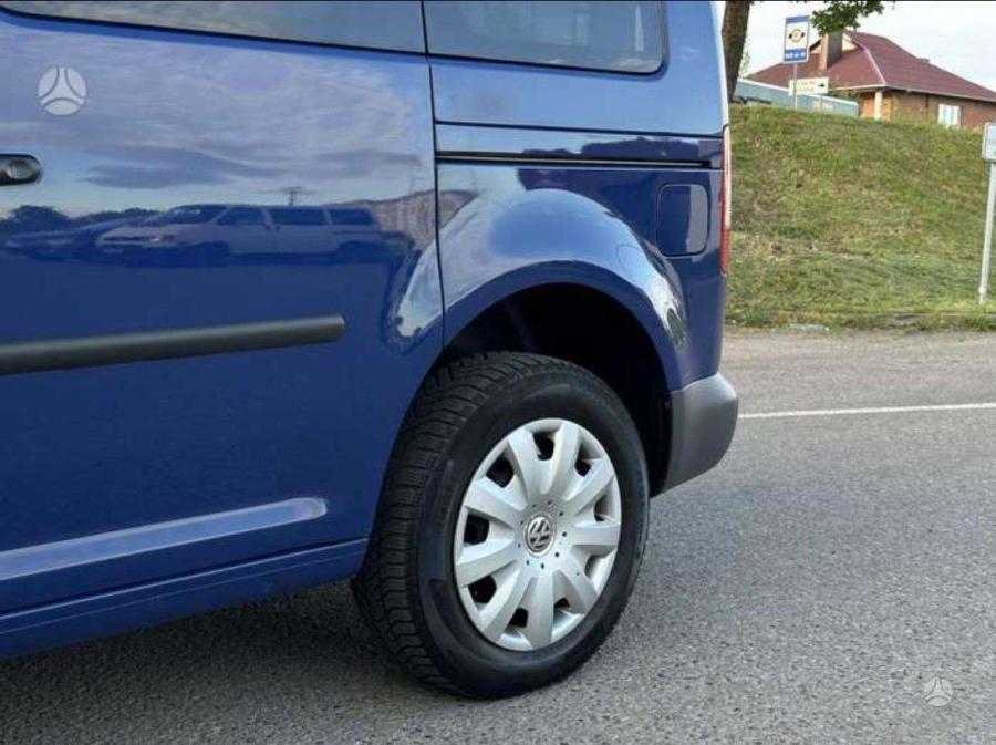 Zils Volkswagen Caddy 2008 Viļņa, ar dzinēja tilpumu 1.90 L un nobraukumu 308 tūkst. km par 4350 €, foto 28 vietnē AUTOMOTO.COM.LV