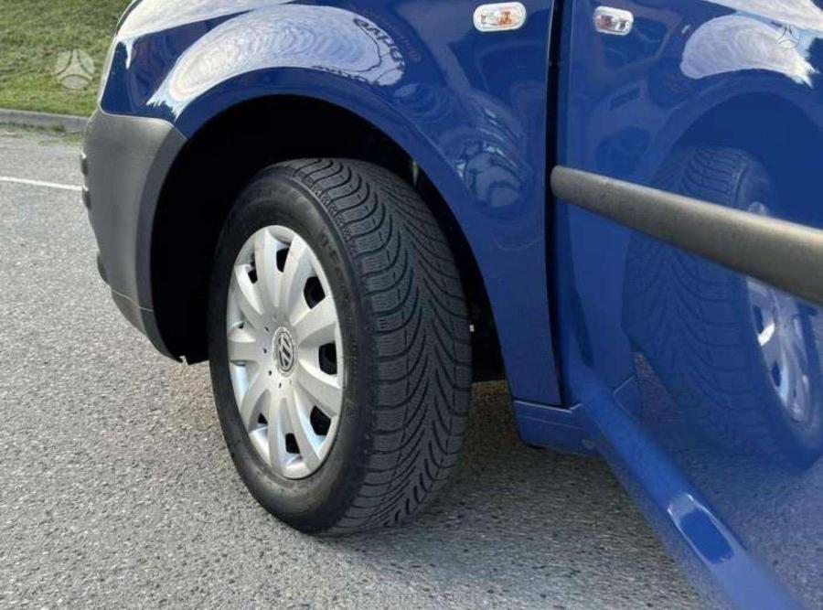 Zils Volkswagen Caddy 2008 Viļņa, ar dzinēja tilpumu 1.90 L un nobraukumu 308 tūkst. km par 4350 €, foto 29 vietnē AUTOMOTO.COM.LV
