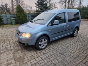 Blue Volkswagen Caddy 2009 in Kelme, with an engine capacity of 1.90 L and mileage of 255 thousand km for 4450 €, photo 2 on AUTOMOTO.COM.LV