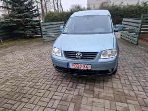 Blue Volkswagen Caddy 2009 in Kelme, with an engine capacity of 1.90 L and mileage of 255 thousand km for 4450 €, photo 3 on AUTOMOTO.COM.LV