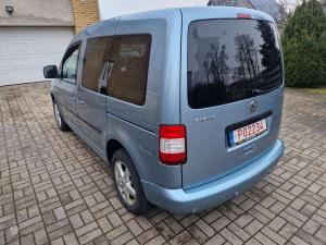 Blue Volkswagen Caddy 2009 in Kelme, with an engine capacity of 1.90 L and mileage of 255 thousand km for 4450 €, photo 6 on AUTOMOTO.COM.LV