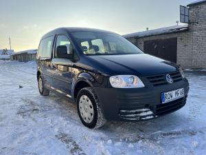 Zils Volkswagen Caddy 2009 Plungė, ar dzinēja tilpumu 1.90 L un nobraukumu 320 tūkst. km par 4200 €, foto 2 vietnē AUTOMOTO.COM.LV