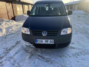 Zils Volkswagen Caddy 2009 Plungė, ar dzinēja tilpumu 1.90 L un nobraukumu 320 tūkst. km par 4200 €, foto 3 vietnē AUTOMOTO.COM.LV
