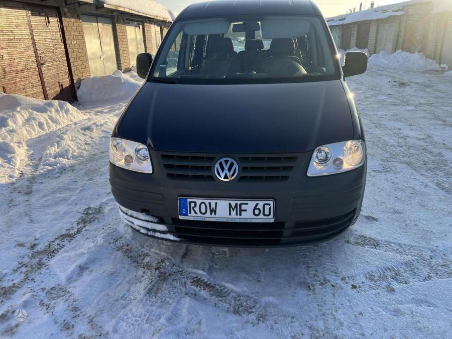 Zils Volkswagen Caddy 2009 Plungė, ar dzinēja tilpumu 1.90 L un nobraukumu 320 tūkst. km par 4200 €, foto 3 vietnē AUTOMOTO.COM.LV