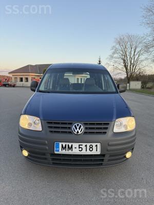 Blue Volkswagen Caddy 2009 in Tukums, with an engine capacity of 1.90 L and mileage of 373 thousand km for 4250 €, photo 11 on AUTOMOTO.COM.LV