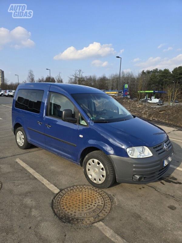 Zils Volkswagen Caddy 2009 Viļņa, ar dzinēja tilpumu 1.90 L un nobraukumu 230 tūkst. km par 4500 €, foto 1 vietnē AUTOMOTO.COM.LV