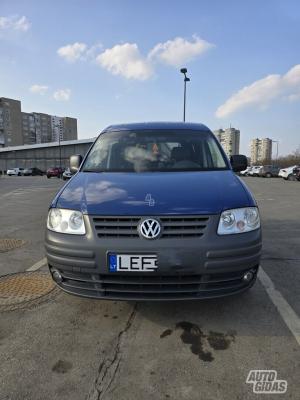 Blue Volkswagen Caddy 2009 in Vilnius, with an engine capacity of 1.90 L and mileage of 230 thousand km for 4500 €, photo 3 on AUTOMOTO.COM.LV