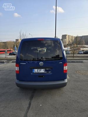 Blue Volkswagen Caddy 2009 in Vilnius, with an engine capacity of 1.90 L and mileage of 230 thousand km for 4500 €, photo 5 on AUTOMOTO.COM.LV