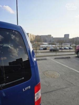 Blue Volkswagen Caddy 2009 in Vilnius, with an engine capacity of 1.90 L and mileage of 230 thousand km for 4500 €, photo 9 on AUTOMOTO.COM.LV