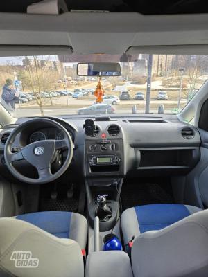 Blue Volkswagen Caddy 2009 in Vilnius, with an engine capacity of 1.90 L and mileage of 230 thousand km for 4500 €, photo 12 on AUTOMOTO.COM.LV