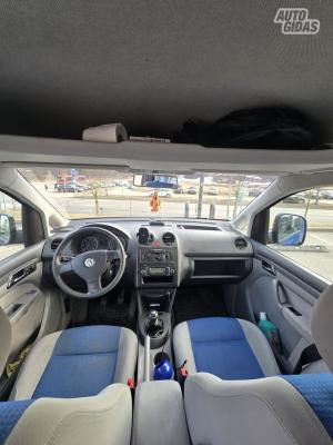 Blue Volkswagen Caddy 2009 in Vilnius, with an engine capacity of 1.90 L and mileage of 230 thousand km for 4500 €, photo 13 on AUTOMOTO.COM.LV