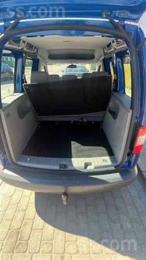 Zils Volkswagen Caddy 2009 Ventspils, ar dzinēja tilpumu 2.00 L un nobraukumu 379 tūkst. km par 4840 €, foto 5 vietnē AUTOMOTO.COM.LV