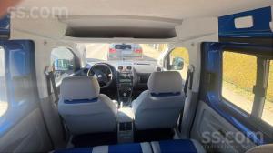 Zils Volkswagen Caddy 2009 Ventspils, ar dzinēja tilpumu 2.00 L un nobraukumu 379 tūkst. km par 4840 €, foto 7 vietnē AUTOMOTO.COM.LV
