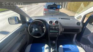 Zils Volkswagen Caddy 2009 Ventspils, ar dzinēja tilpumu 2.00 L un nobraukumu 379 tūkst. km par 4840 €, foto 9 vietnē AUTOMOTO.COM.LV