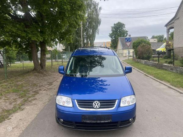 Zils Volkswagen Caddy 2009 Kelmė, ar dzinēja tilpumu 1.90 L un nobraukumu 287 tūkst. km par 3500 €, foto 3 vietnē AUTOMOTO.COM.LV