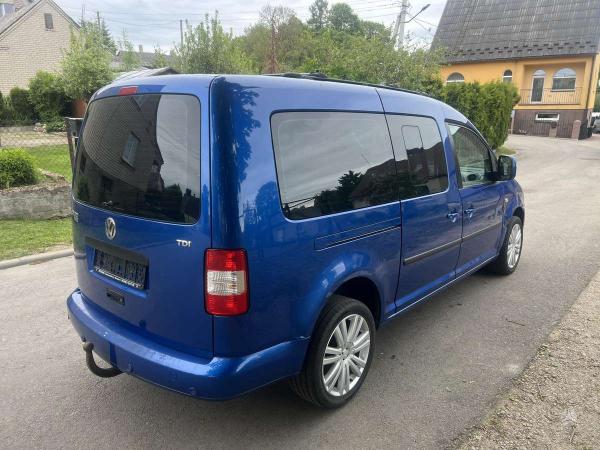 Zils Volkswagen Caddy 2009 Kelmė, ar dzinēja tilpumu 1.90 L un nobraukumu 287 tūkst. km par 3500 €, foto 7 vietnē AUTOMOTO.COM.LV