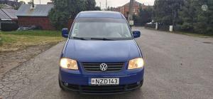 Zils Volkswagen Caddy 2009 Kauņa, ar dzinēja tilpumu 1.90 L un nobraukumu 234 tūkst. km par 4300 €, foto 3 vietnē AUTOMOTO.COM.LV