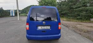 Zils Volkswagen Caddy 2009 Kauņa, ar dzinēja tilpumu 1.90 L un nobraukumu 234 tūkst. km par 4300 €, foto 6 vietnē AUTOMOTO.COM.LV