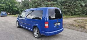 Zils Volkswagen Caddy 2009 Kauņa, ar dzinēja tilpumu 1.90 L un nobraukumu 234 tūkst. km par 4300 €, foto 7 vietnē AUTOMOTO.COM.LV