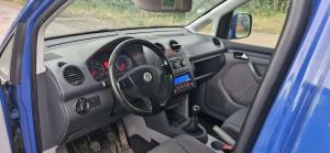 Zils Volkswagen Caddy 2009 Kauņa, ar dzinēja tilpumu 1.90 L un nobraukumu 234 tūkst. km par 4300 €, foto 9 vietnē AUTOMOTO.COM.LV