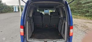Zils Volkswagen Caddy 2009 Kauņa, ar dzinēja tilpumu 1.90 L un nobraukumu 234 tūkst. km par 4300 €, foto 11 vietnē AUTOMOTO.COM.LV
