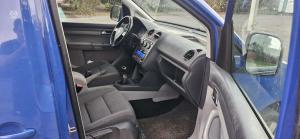 Zils Volkswagen Caddy 2009 Kauņa, ar dzinēja tilpumu 1.90 L un nobraukumu 234 tūkst. km par 4300 €, foto 13 vietnē AUTOMOTO.COM.LV