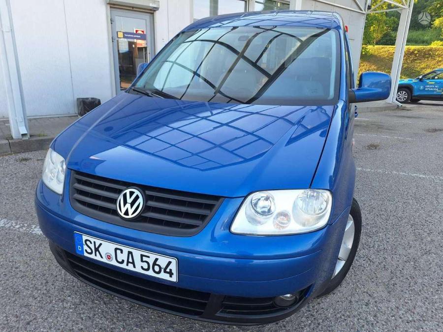 Zils Volkswagen Caddy 2009 Jonava, ar dzinēja tilpumu 1.90 L un nobraukumu 275 tūkst. km par 4150 €, foto 1 vietnē AUTOMOTO.COM.LV