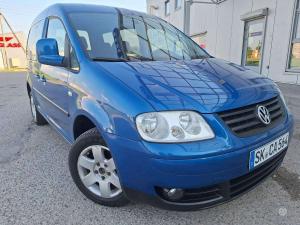 Zils Volkswagen Caddy 2009 Jonava, ar dzinēja tilpumu 1.90 L un nobraukumu 275 tūkst. km par 4150 €, foto 3 vietnē AUTOMOTO.COM.LV