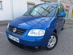 Zils Volkswagen Caddy 2009 Jonava, ar dzinēja tilpumu 1.90 L un nobraukumu 275 tūkst. km par 4150 €, foto 4 vietnē AUTOMOTO.COM.LV