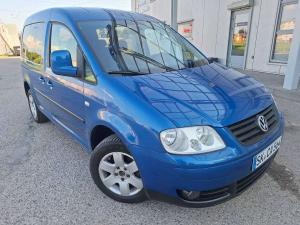 Zils Volkswagen Caddy 2009 Jonava, ar dzinēja tilpumu 1.90 L un nobraukumu 275 tūkst. km par 4150 €, foto 5 vietnē AUTOMOTO.COM.LV