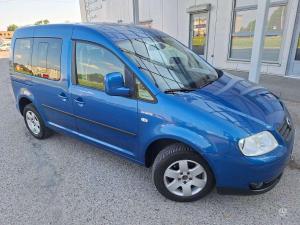Zils Volkswagen Caddy 2009 Jonava, ar dzinēja tilpumu 1.90 L un nobraukumu 275 tūkst. km par 4150 €, foto 8 vietnē AUTOMOTO.COM.LV