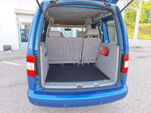 Zils Volkswagen Caddy 2009 Jonava, ar dzinēja tilpumu 1.90 L un nobraukumu 275 tūkst. km par 4150 €, foto 12 vietnē AUTOMOTO.COM.LV