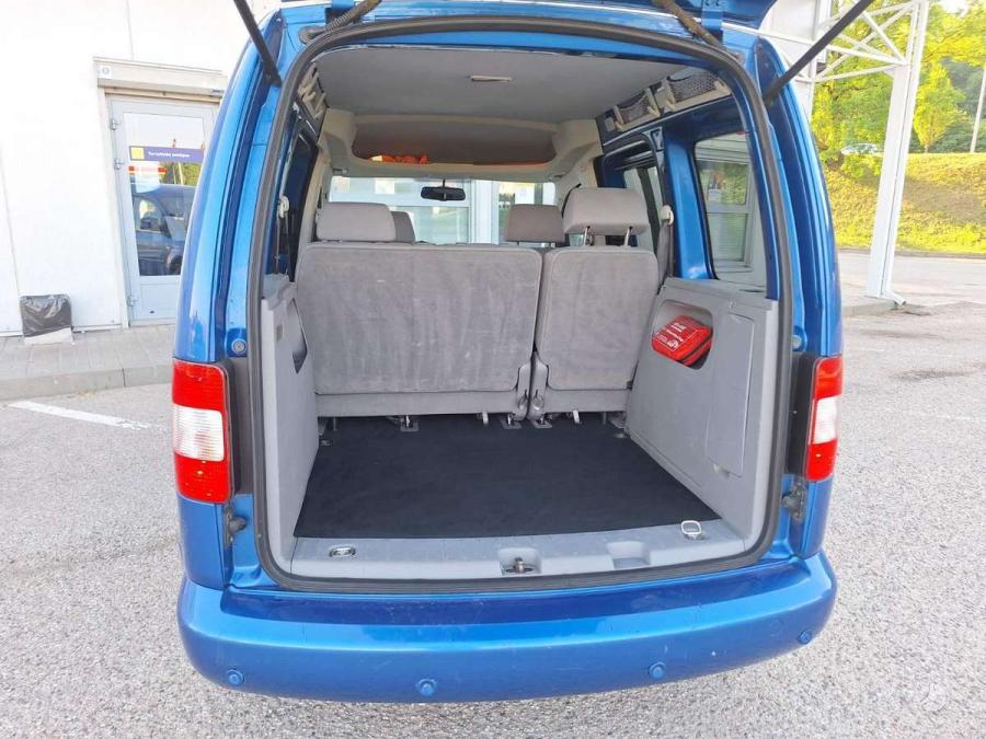Zils Volkswagen Caddy 2009 Jonava, ar dzinēja tilpumu 1.90 L un nobraukumu 275 tūkst. km par 4150 €, foto 12 vietnē AUTOMOTO.COM.LV