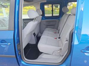 Zils Volkswagen Caddy 2009 Jonava, ar dzinēja tilpumu 1.90 L un nobraukumu 275 tūkst. km par 4150 €, foto 13 vietnē AUTOMOTO.COM.LV