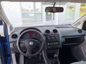 Zils Volkswagen Caddy 2009 Jonava, ar dzinēja tilpumu 1.90 L un nobraukumu 275 tūkst. km par 4150 €, foto 14 vietnē AUTOMOTO.COM.LV