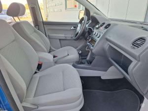 Zils Volkswagen Caddy 2009 Jonava, ar dzinēja tilpumu 1.90 L un nobraukumu 275 tūkst. km par 4150 €, foto 15 vietnē AUTOMOTO.COM.LV