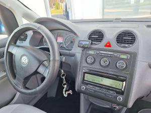 Zils Volkswagen Caddy 2009 Jonava, ar dzinēja tilpumu 1.90 L un nobraukumu 275 tūkst. km par 4150 €, foto 17 vietnē AUTOMOTO.COM.LV