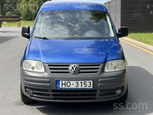 Zils Volkswagen Caddy 2009 Jelgava, ar dzinēja tilpumu 1.90 L un nobraukumu 352 tūkst. km par 3900 €, foto 3 vietnē AUTOMOTO.COM.LV