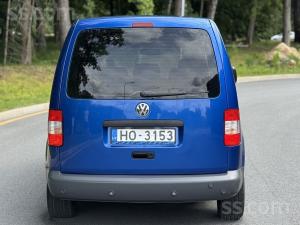 Zils Volkswagen Caddy 2009 Jelgava, ar dzinēja tilpumu 1.90 L un nobraukumu 352 tūkst. km par 3900 €, foto 5 vietnē AUTOMOTO.COM.LV