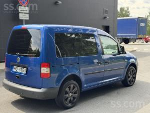 Zils Volkswagen Caddy 2009 Jelgava, ar dzinēja tilpumu 1.90 L un nobraukumu 352 tūkst. km par 3900 €, foto 8 vietnē AUTOMOTO.COM.LV