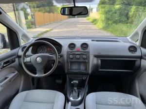 Zils Volkswagen Caddy 2009 Jelgava, ar dzinēja tilpumu 1.90 L un nobraukumu 352 tūkst. km par 3900 €, foto 10 vietnē AUTOMOTO.COM.LV